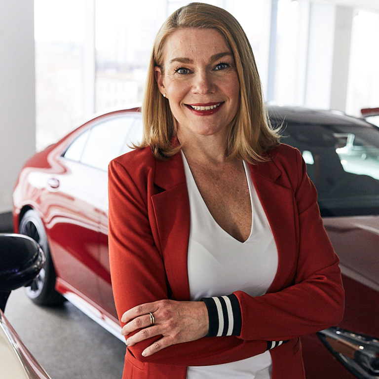 Mercedes-Benz CEO Eva Wiese on the Future of the Auto Industry - CB