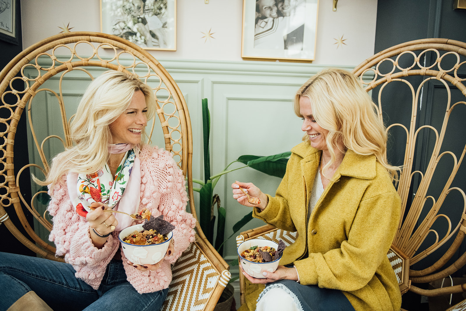 How Rebecca and Mandy Wolfe Made Custom Salads Fashionable - CB