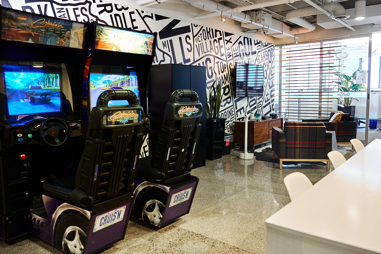 Inside Google Canada's Massive Toronto Headquarters - CB
