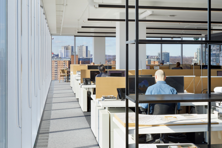 Inside the Modern Workspace of KPMB Architects - CB