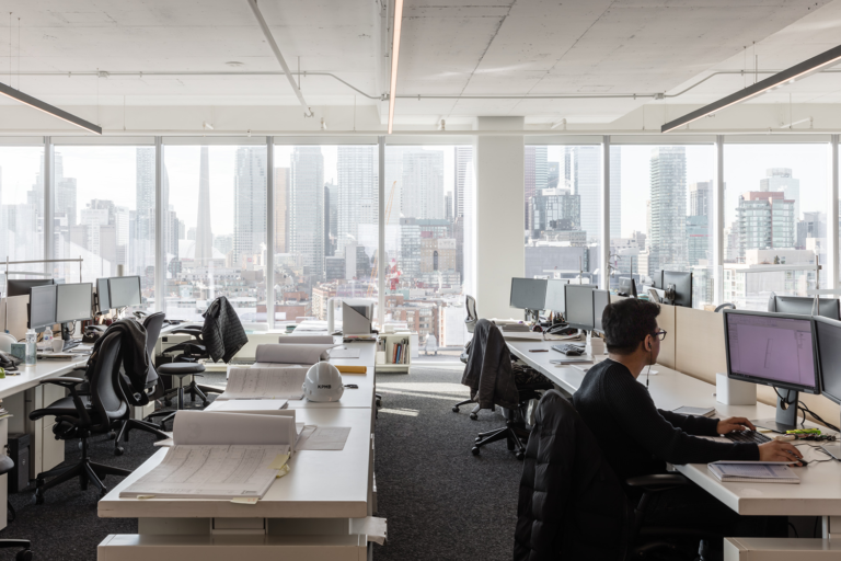 Inside the Modern Workspace of KPMB Architects - CB