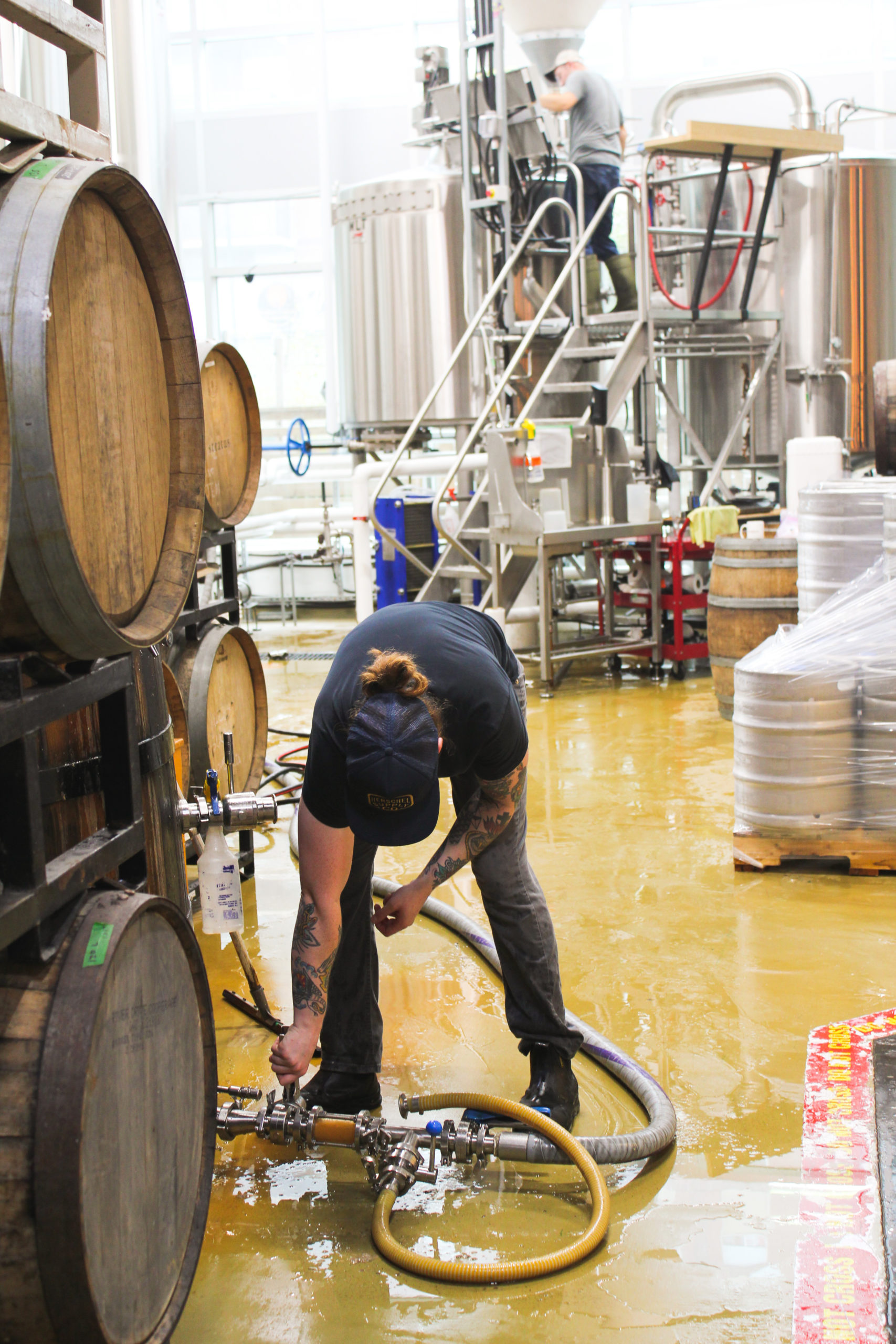 Inside Halifax Brewery 2 Crows Brewing Co. - CB