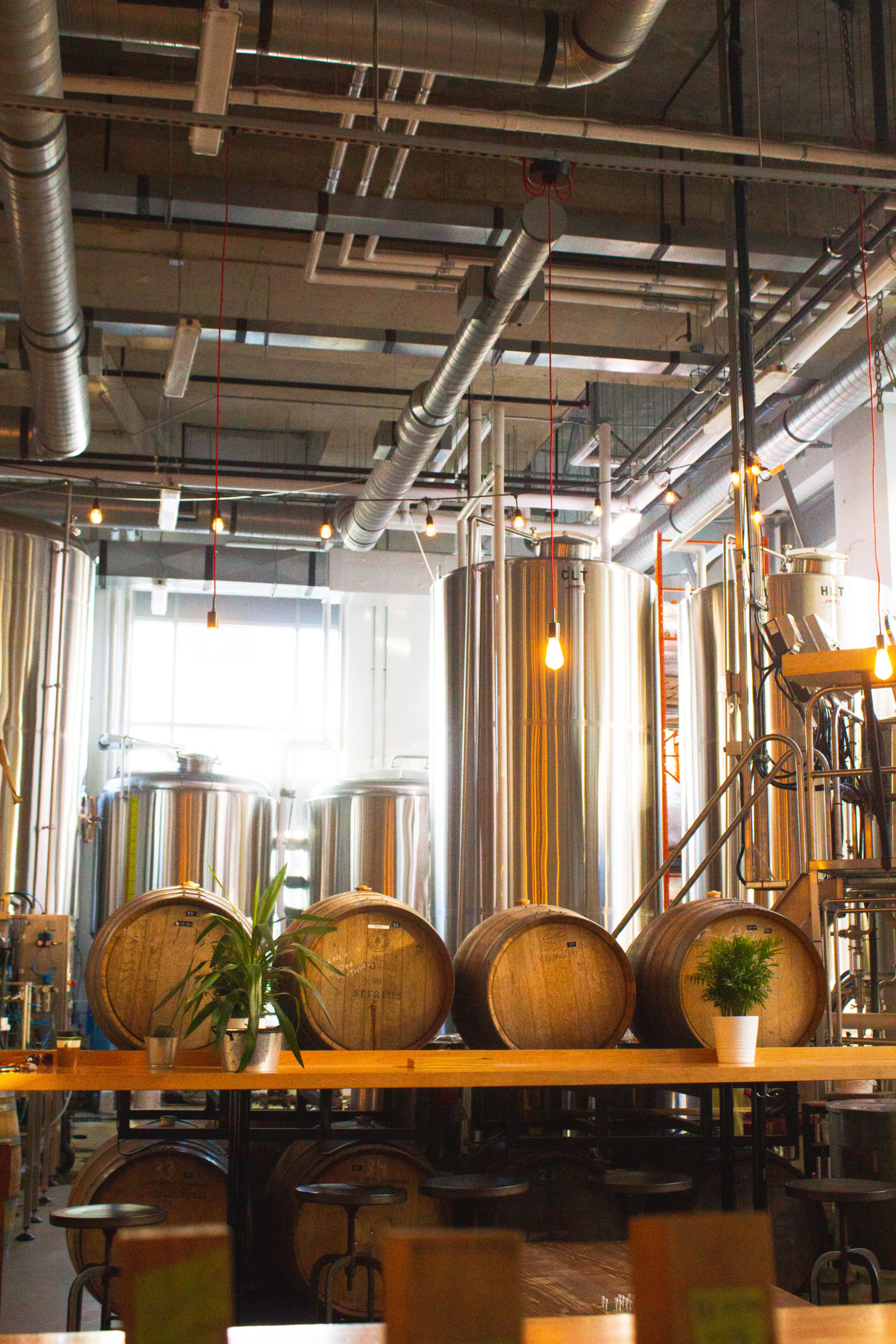 Inside Halifax Brewery 2 Crows Brewing Co. - CB