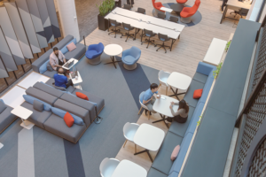 BMO's New Toronto Office Is in a Converted Department Store - CB