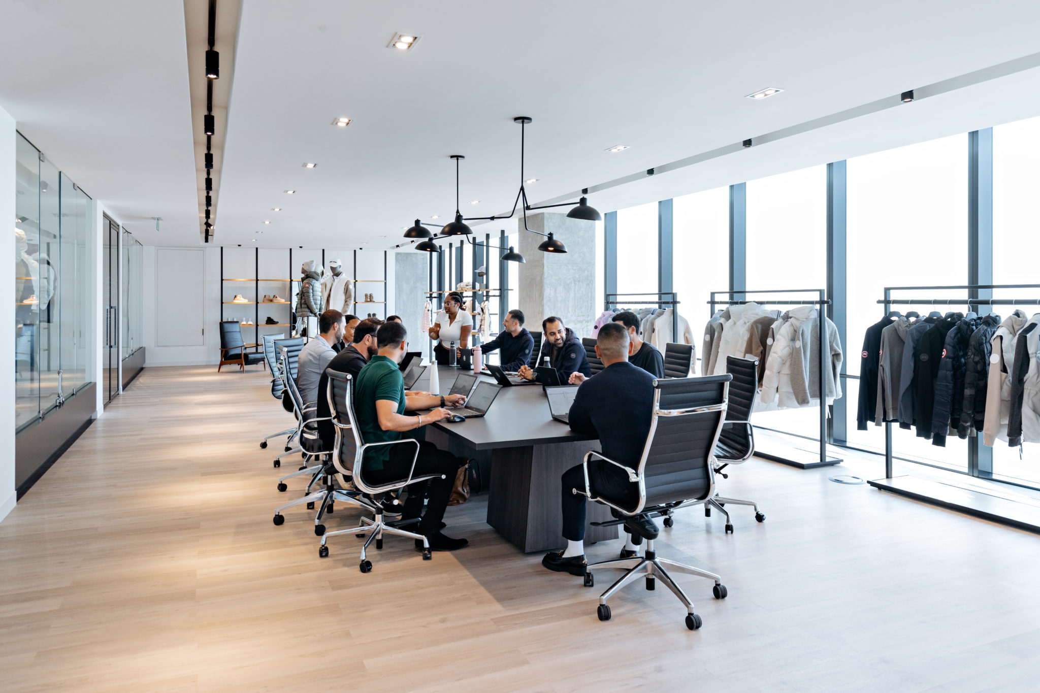 Inside Canada Goose's New Waterfront Headquarters - CB